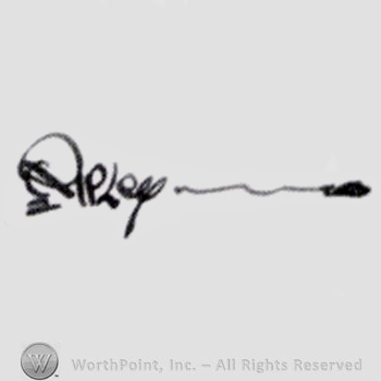 Mark with Signature: Robert Ripley. | #587614