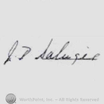 Mark with Signature: Jerome David Salinger. | #587615