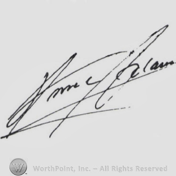Mark with Signature: Ansel Adams. | #587631