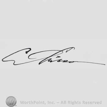 Mark with Signature: Charles Dana Gibson. | #587634