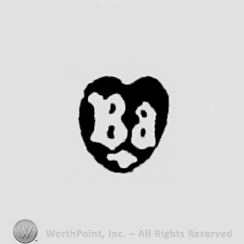 Mark with The letters "Ba". | #58764