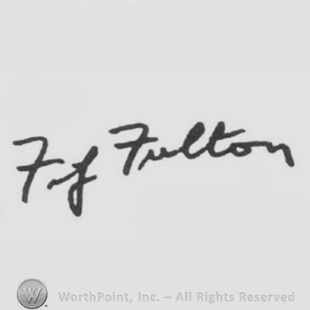 Mark with Signature: Fitz Fulton. | #587651
