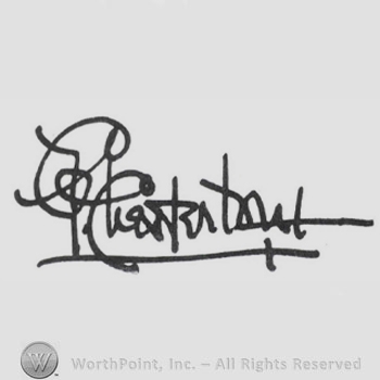 Mark with Signature: Gilbert Keith Chesterton. | #587698