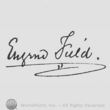 Mark with Signature: Eugene Field. | #587709