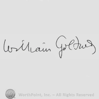 Mark with Signature: William Golding. | #587717
