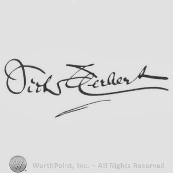 Mark with Signature: Victor Herbert. | #587727