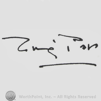 Mark with Signature: Emily Post. | #587760