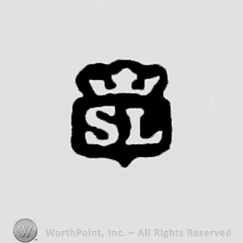 Mark with The letters "SL" and a crown. | #58780