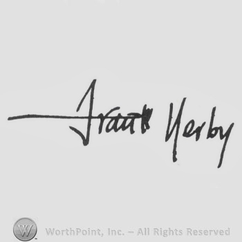 Mark with Signature: Frank Yerby. | #587806