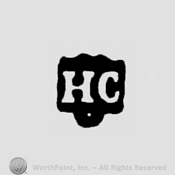 Mark with The letters "HC" and a shield. | #58781