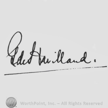 Mark with Signature: Sir Geoffrey de Havilland. | #587811