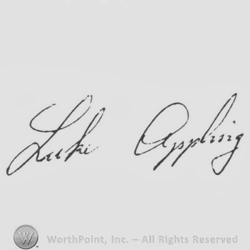 Mark with Signature: Luke Appling. | #587836