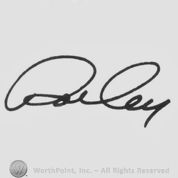 Mark with Signature: Ron Cey. | #587858