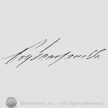 Mark with Signature: Roy Campanella. | #587861