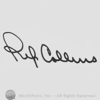 Mark with Signature: James ''Ripper'' Collins. | #587867