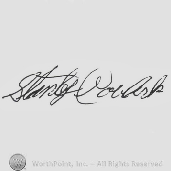 Mark with Signature: Stanley Coveleski. | #587869