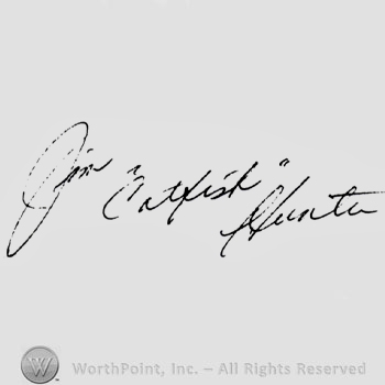 Mark with Signature: Jim ''Catfish'' Hunter. | #587914