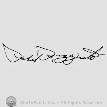 Mark with Signature: Phil Rizzuto. | #587963
