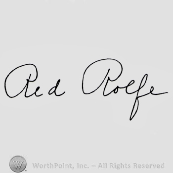 Mark with Signature: Red Rolfe. | #587967