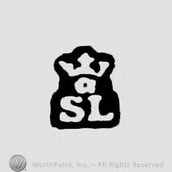 Mark with The letters "SL" and a crown. | #58797