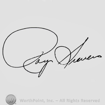 Mark with Signature: Roy Sievers. | #587975