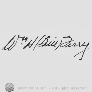 Mark with Signature: Bill Terry. | #587985