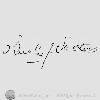 Mark with Signature: Bucky Walters. | #587991