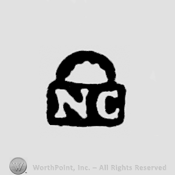 Mark with The letters "NC" and a symbol. | #58824
