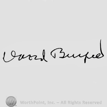 Mark with Signature: David Burpee. | #588522