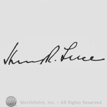 Mark with Signature: Henry R. Luce. | #588570