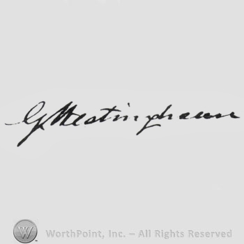 Mark with Signature: George Westinghouse. | #588604