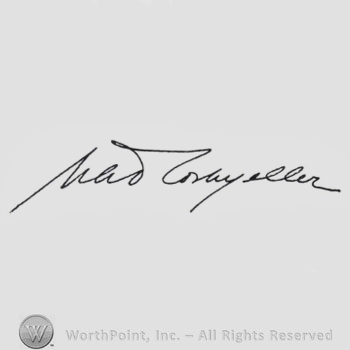 Mark with Signature: Nelson Aldrich Rockefeller. | #588632