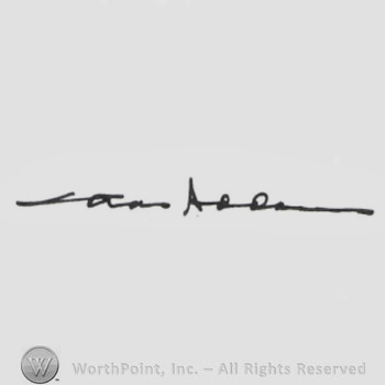 Mark with Signature: Charles Addams. | #588639