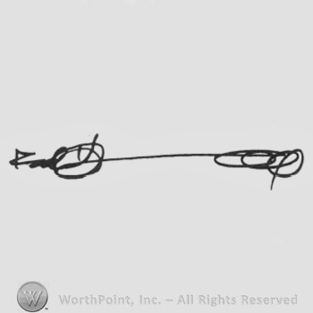 Mark with Signature: Ed Dodd. | #588644