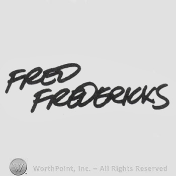 Mark with Signature: Fred Fredericks. | #588646