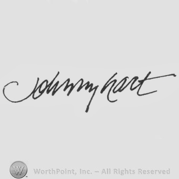 Mark with Signature: Johnny Hart. | #588649