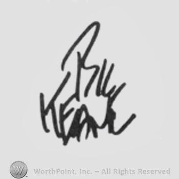 Mark with Signature: Bil Keane. | #588650