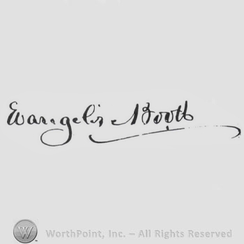 Mark with Signature: Evangeline Booth. | #588674