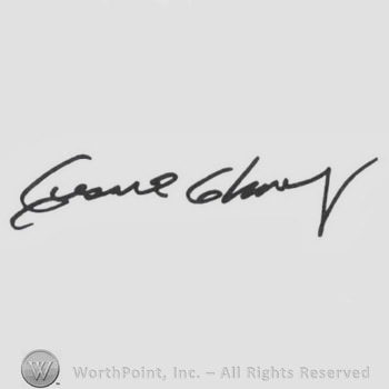 Mark with Signature: Cesar Chavez. | #588681