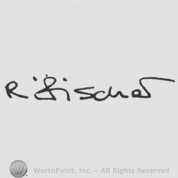 Mark with Signature: Bobby Fischer. | #588698