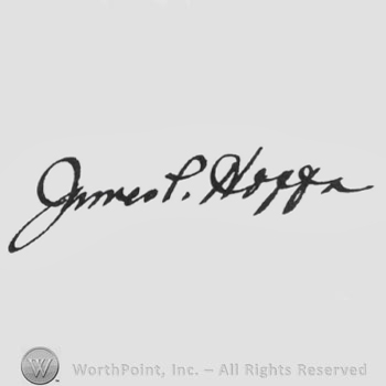 Mark with Signature: Jimmy Hoffa. | #588710
