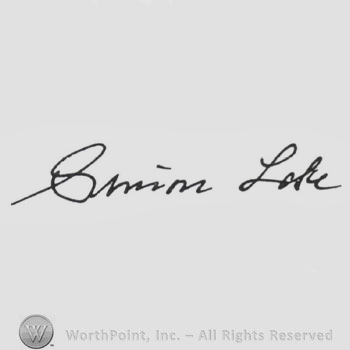Mark with Signature: Simon Lake. | #588723