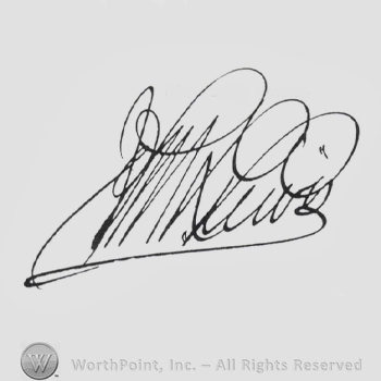 Mark with Signature: John L. Lewis. | #588728