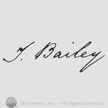 Mark with Signature: Theodorus Bailey. | #588778