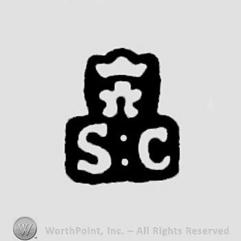 Mark with The letters "SC", a crown and a | #58878