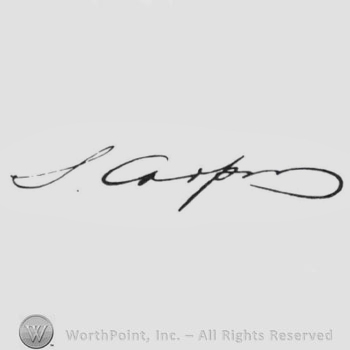 Mark with Signature: General Samuel Cooper. | #588784