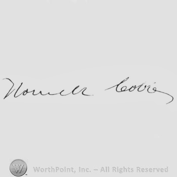 Mark with Signature: Maj. Gen. Howell Cobb. | #588785