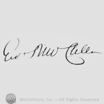 Mark with Signature: General George McClellan. | #588794
