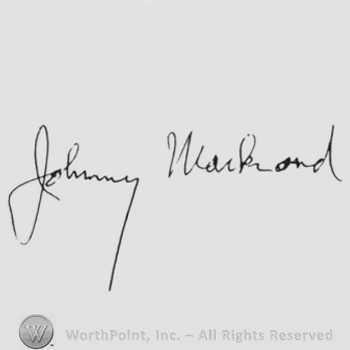 Mark with Signature: Johnny Marks. | #588821
