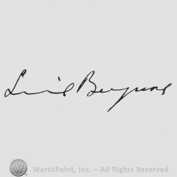 Mark with Signature: Lionel Barrymore. | #588845